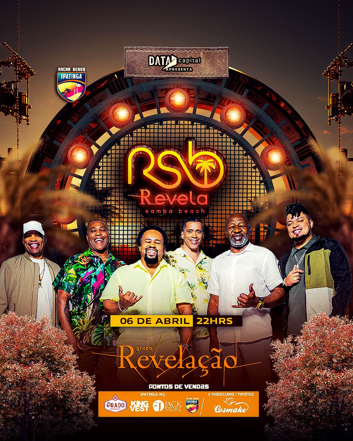 REVELA SAMBA BEACH - SOCIALYTE