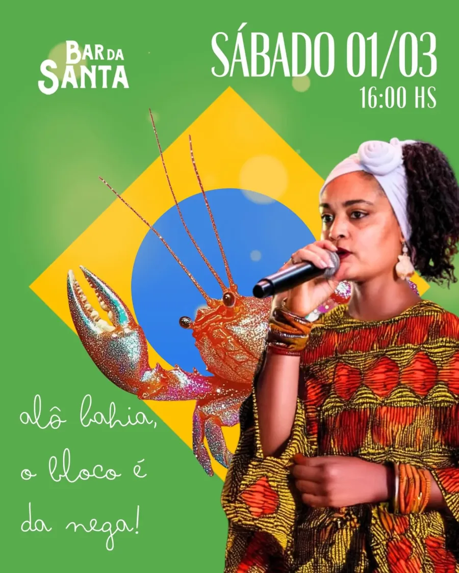 CARNAVAL BAR DA SANTA - SOCIALYTE