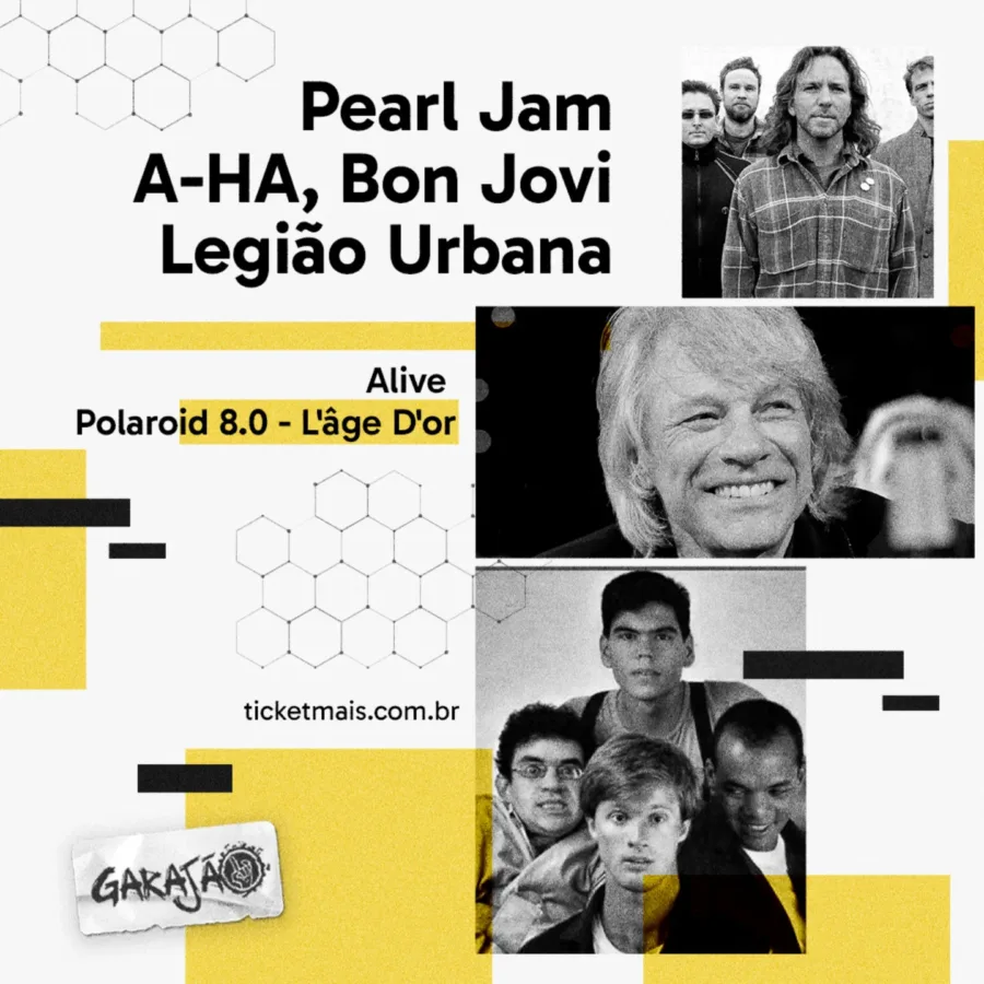 PEARL JAM + ESPECIAL ANOS 80